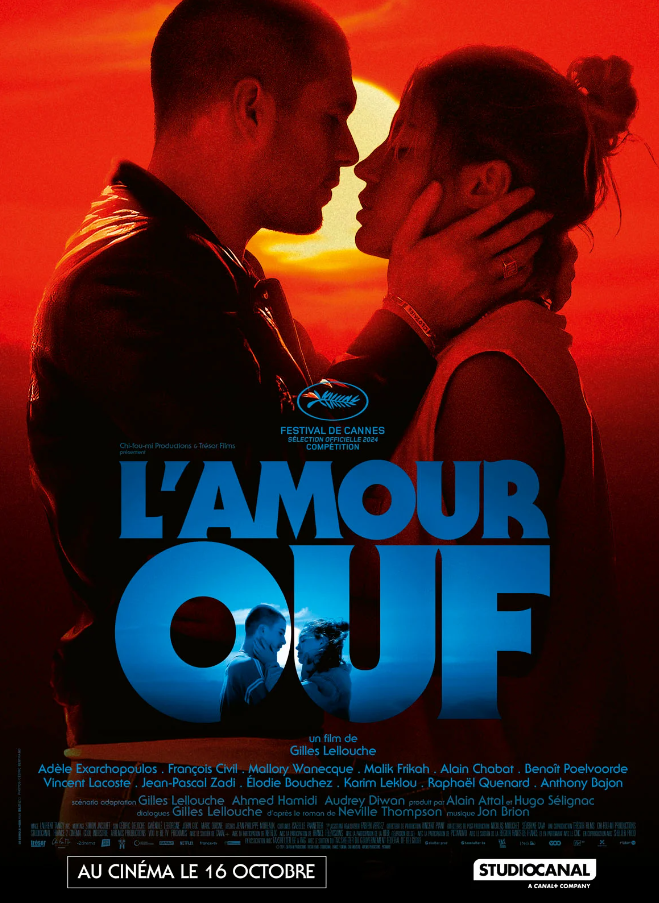 Cinéma Arudy : L'amour ouf Cinéma Arudy : L'amour ouf