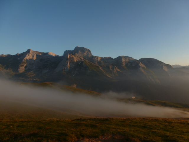 Coucher de soleil à l'Aubisque